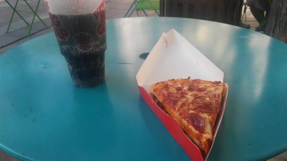 Eating From the Trash Can: At 7-Eleven, Pizza Goes On Welfare | by Fox ...