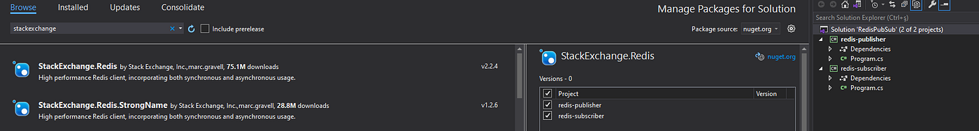 Redis Pub/Sub with .net Core | by Ercan Erdoğan | Innovile | Medium