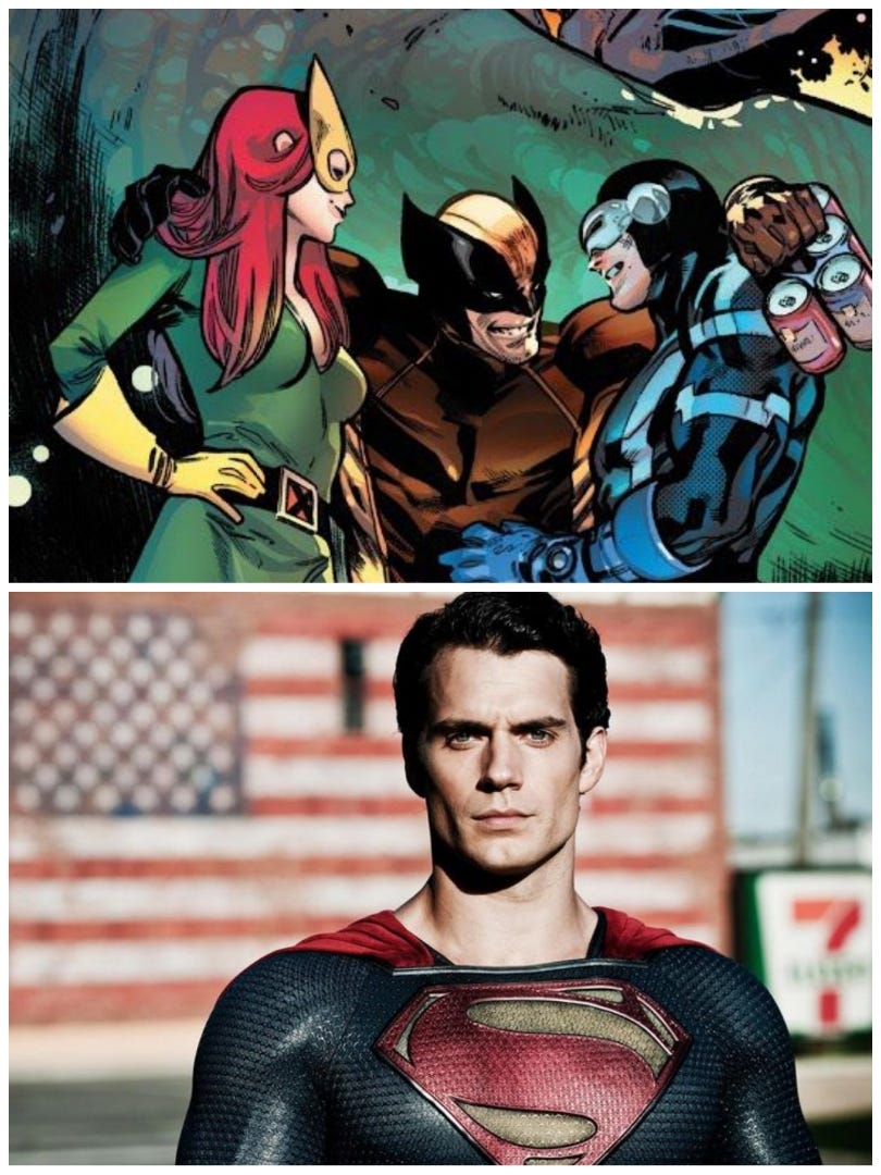 Superman & The X-Men: Hopes and Dreams to Strive For | by Quamani Greer ...