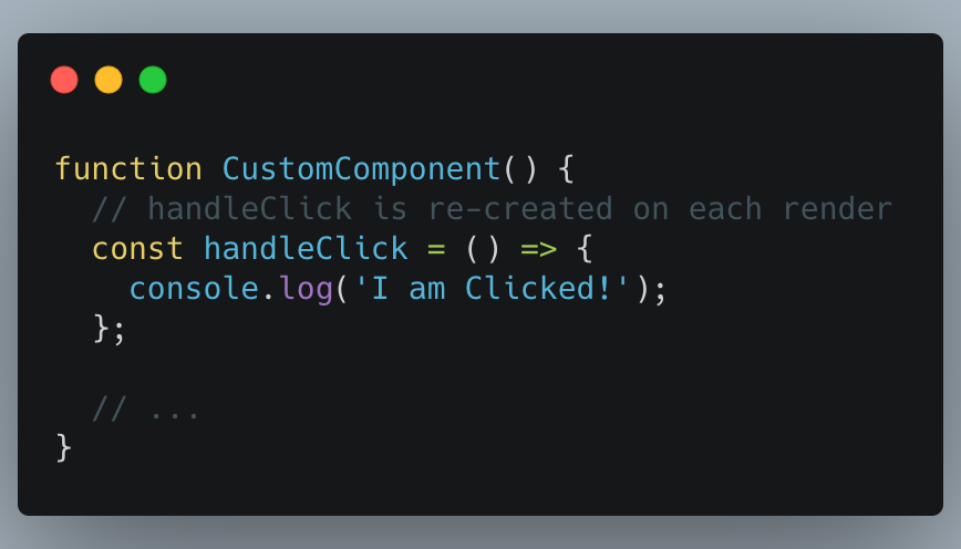 How to use React.useCallback(). Pass an inline callback and an array of… | by Yash Sangai ...