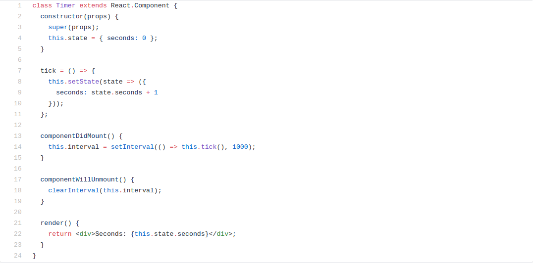 reactjs - Should we change class component to functional component when ... reactjs - Should we change class component to functional component when ...