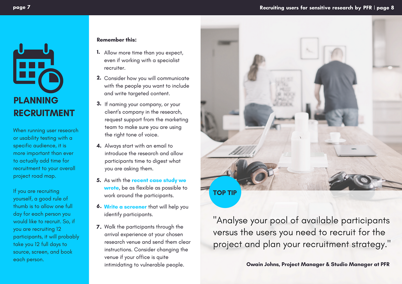 A guide to recruiting users for sensitive research | by People for ...