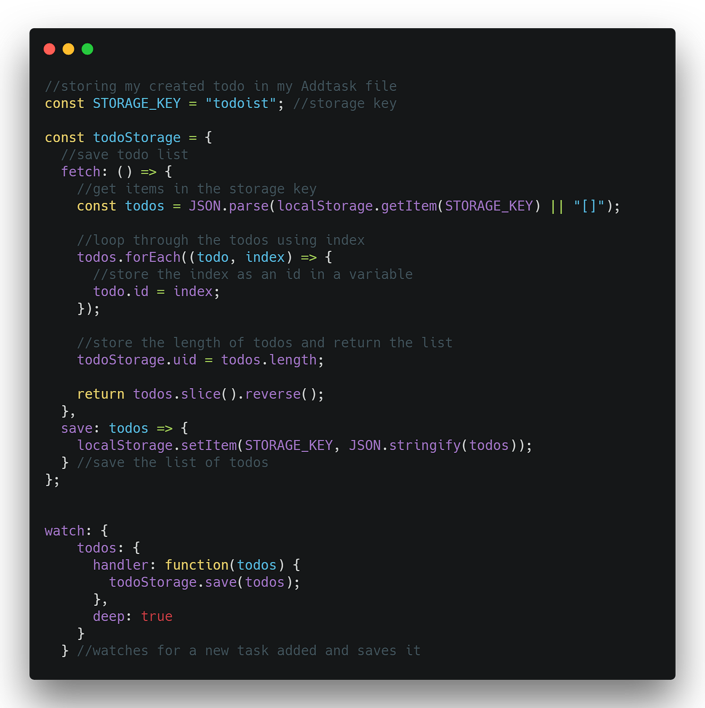 Building a Todo App with Vue.Js [Part 3] | by Roberta Akoto | Medium
