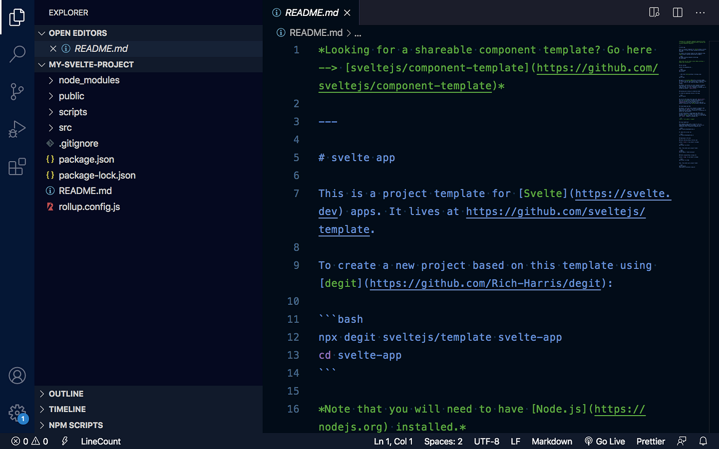 Introduction to SVELTE. A JavaScript framework to build fast… | by ...