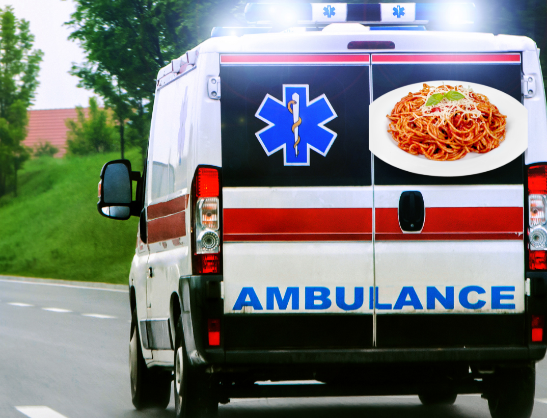 Meatball Abuse and the Ambulance Ride | by Lee Romano Sequeira | Medium
