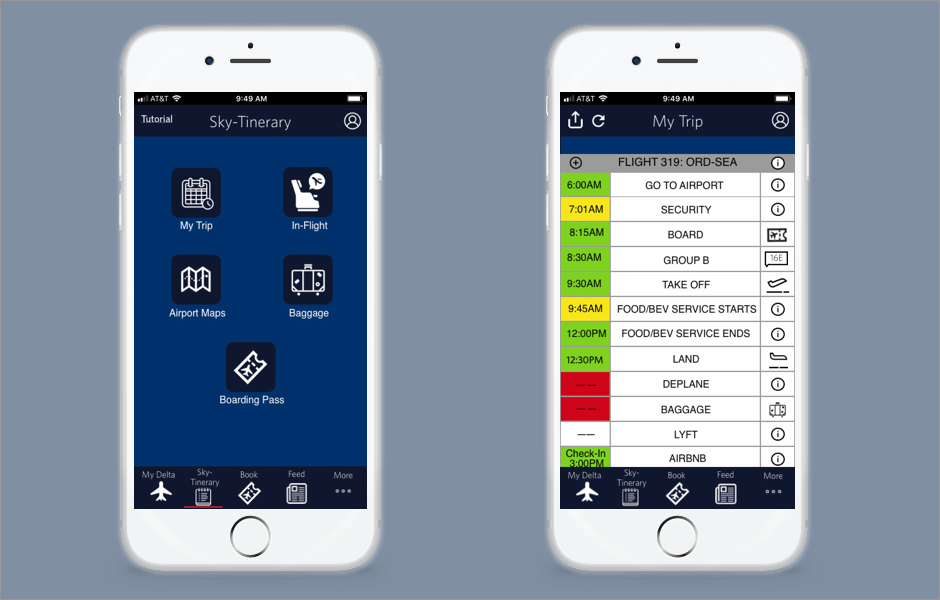 UX Case Study for the Fly Delta App | by Derek Mohr | Medium