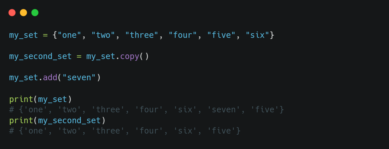 Learn about Sets in Python. Hi everyone, in this article, we will… | by ...