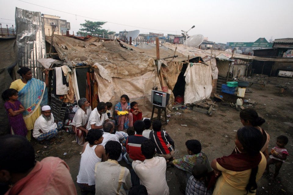 Why poor people buy TVs. A researcher recollects his encounter… | by ...