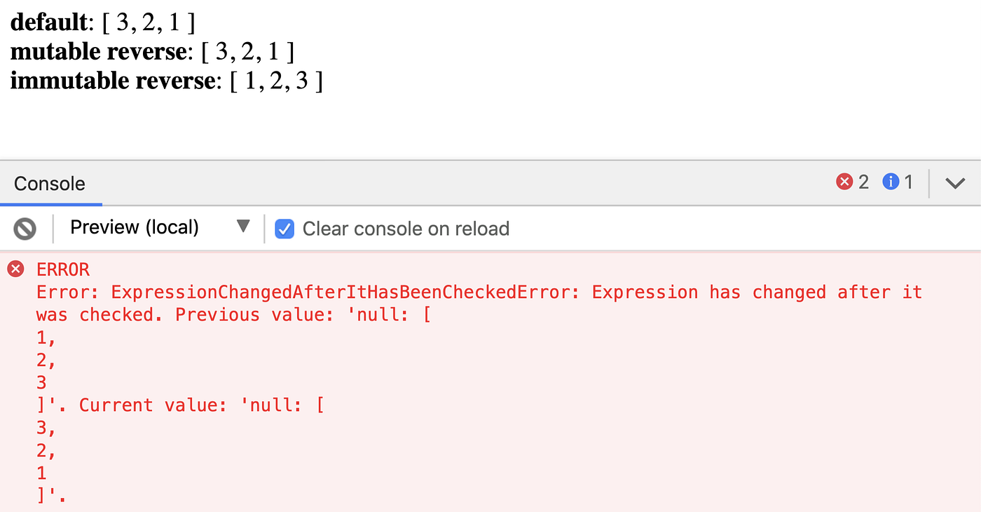 Immutable state in NGXS — Part III. | by Ivanov Maxim | Medium
