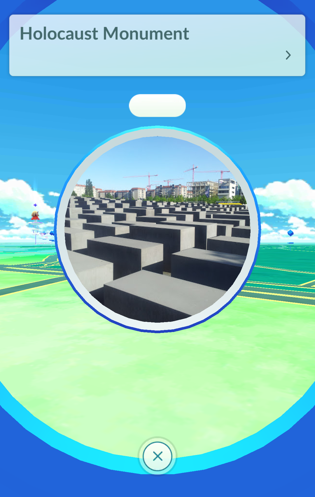 Berlin Holocaust Memorial is a Pokémon Go landmark | by Eben Marks | Medium