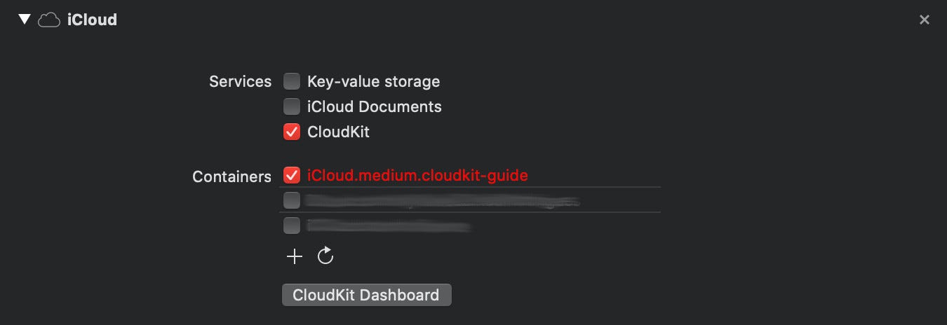 A simple guide on setting up and using Apple’s CloudKit framework. | by Raul Rodrigues | Medium