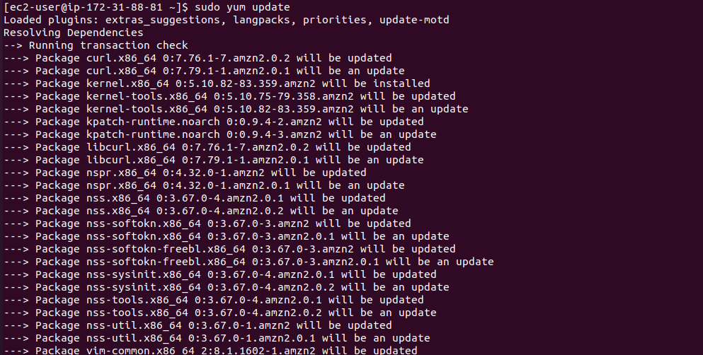 Docker Running On AWS EC2 Linux. Docker is an open source platform for… | by Vishnu V S | Medium