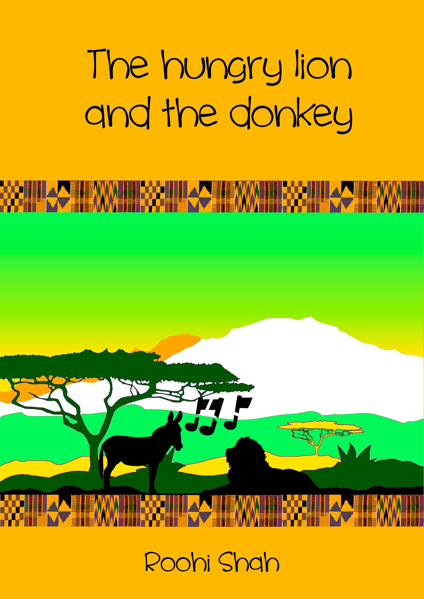 The hungry lion and the donkey. A Sotho story from South Africa | by ...