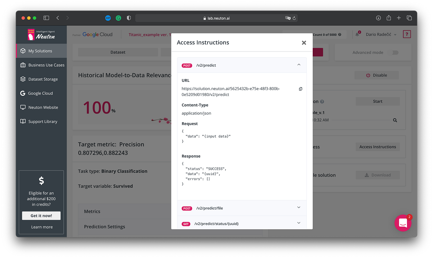 NeutonAI: Introducing a Remarkably Effective No-Code AutoML Platform ...
