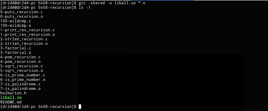 Dynamic Libraries in C. What’s a dynamic library in C? | by Rodriguez Daniel | Medium