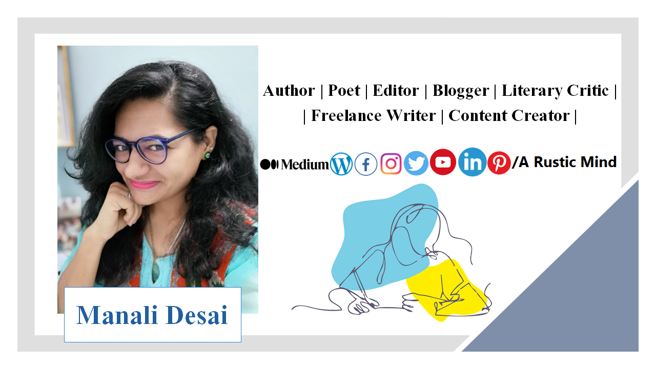 About Me — Manali Desai. Foodie, Moodie, Broodie. | by A Rustic Mind ...