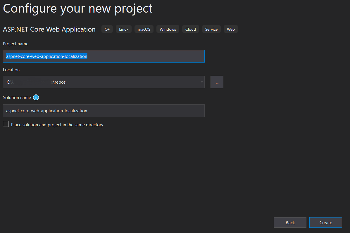 Basic .NET Core MVC Web Application Localization | by Alphan Dinc | Medium