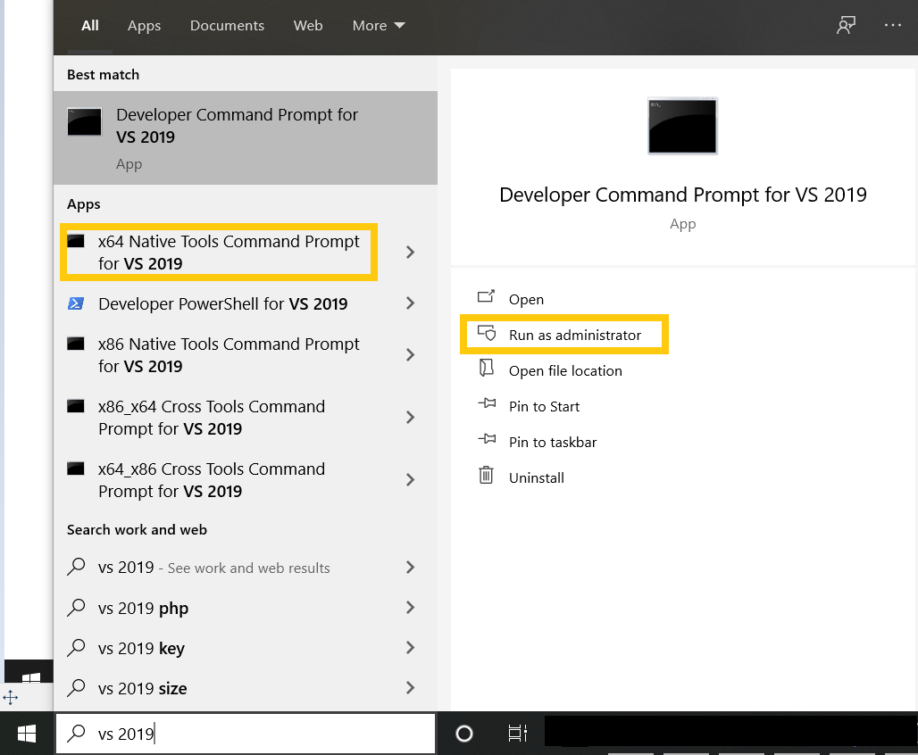 How to Create a .Exe of Your Project From the Command Prompt | by Noama ...