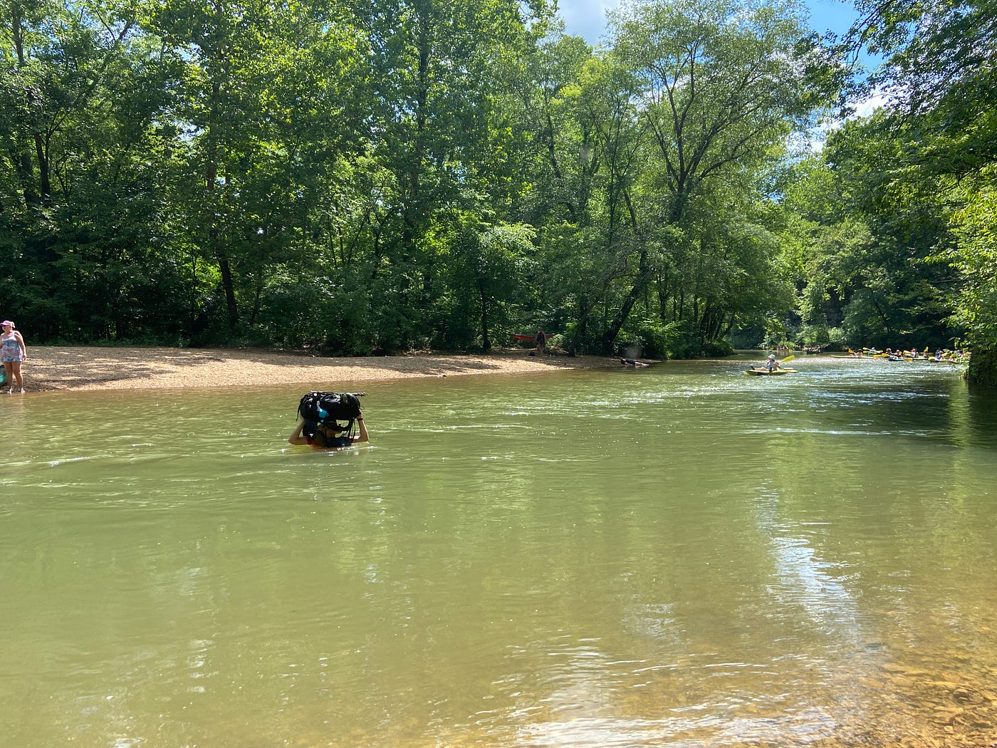 Day One of Six Days On the Ozark Trail: | by Ben Carpenter | A Cheap ...