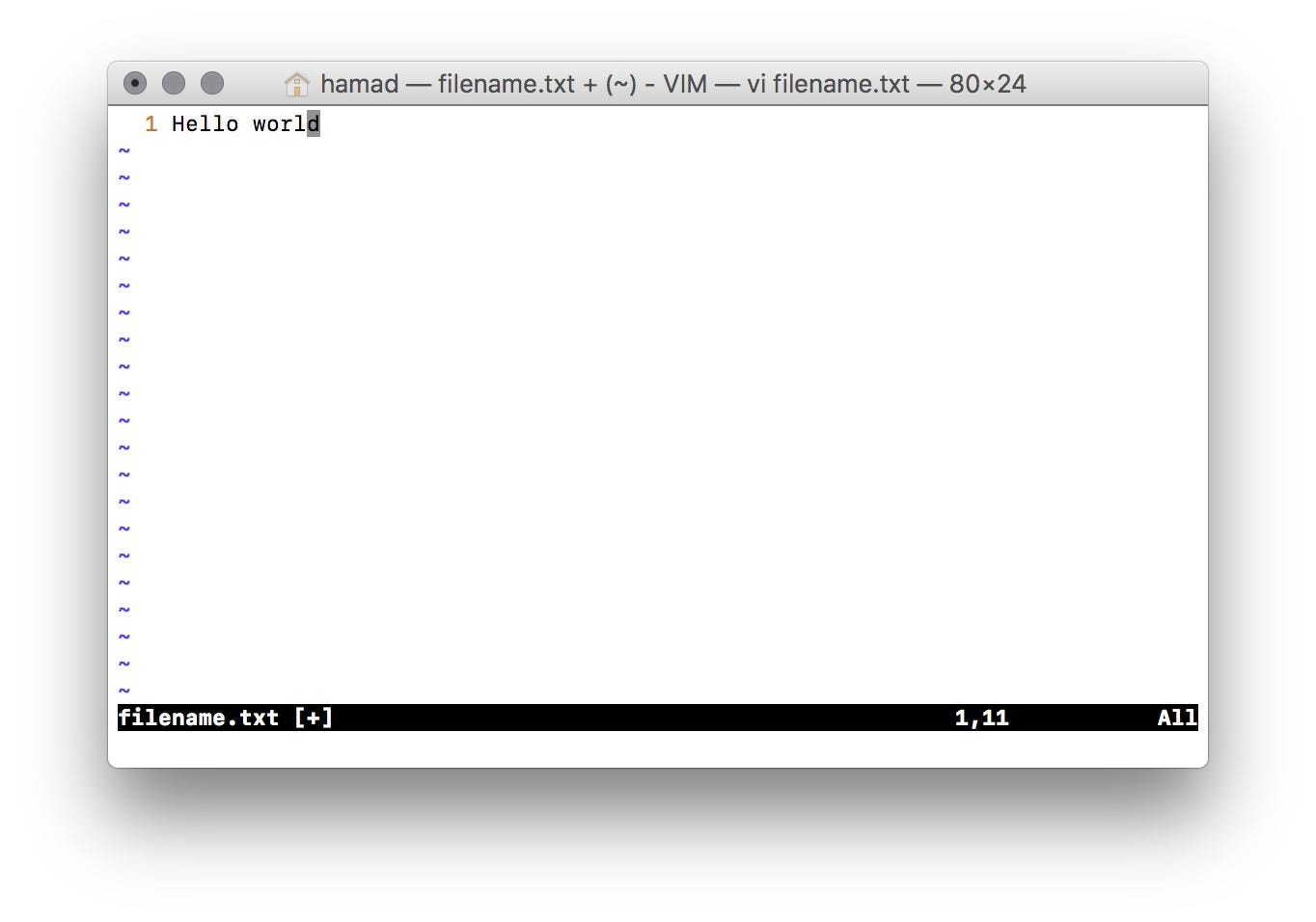 Vim tutorial. Here a quick tips to master Vim editor | by Hamad | Medium