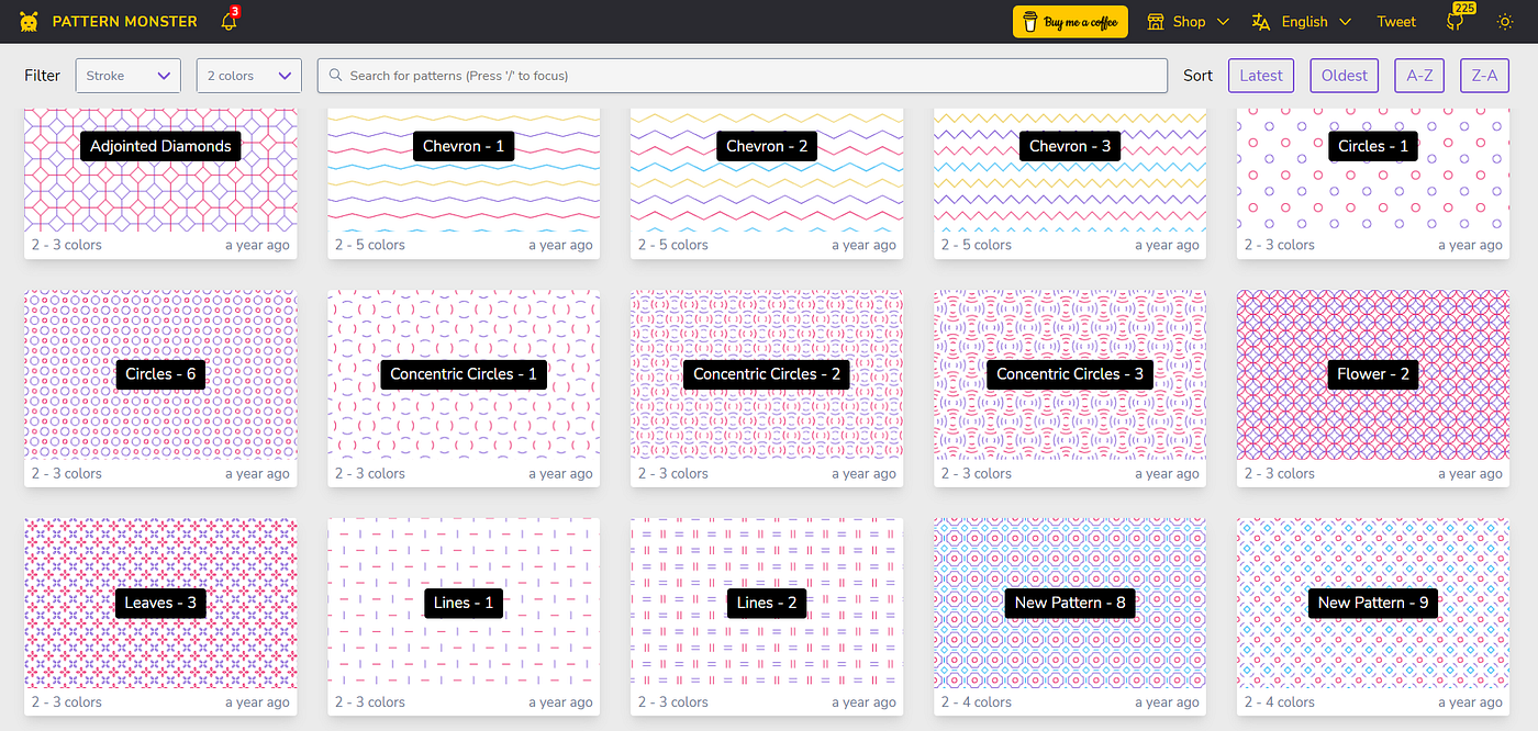 Modern CSS and SVG Backgrounds Generators you Shouldn’t Miss🔥 | by FAM ...
