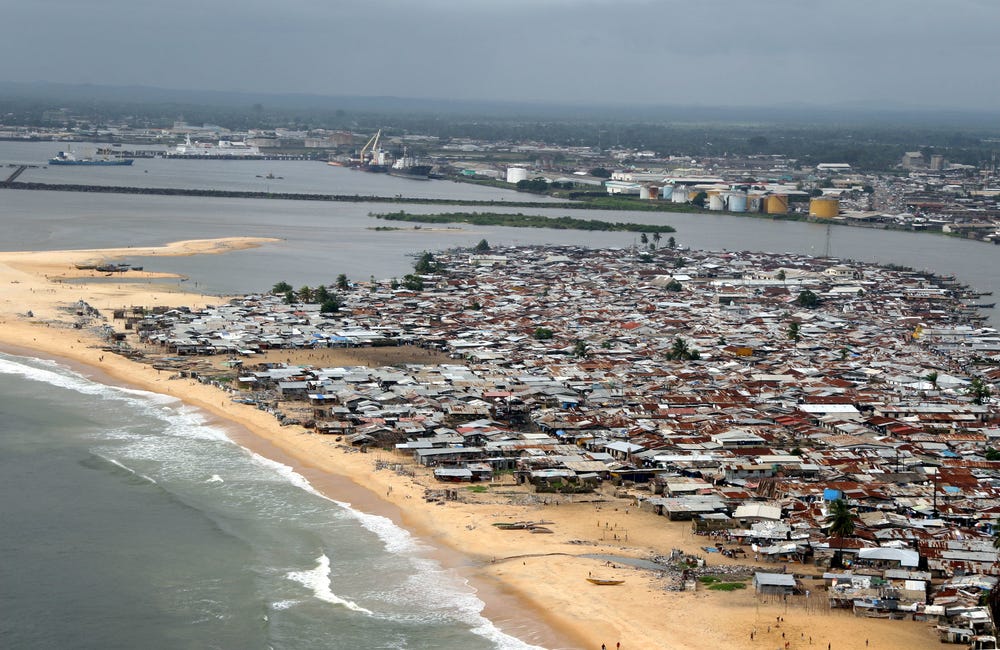 FLOODS IN MONROVIA. THE IMPORTANCE OF UNDERSTAND RISKS | by Angela ...