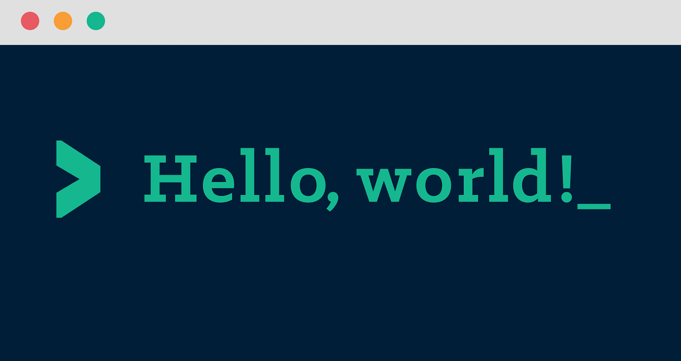 Hello, World!. “Hello, World” in the programmers'… | by Ioana Georgiana ...