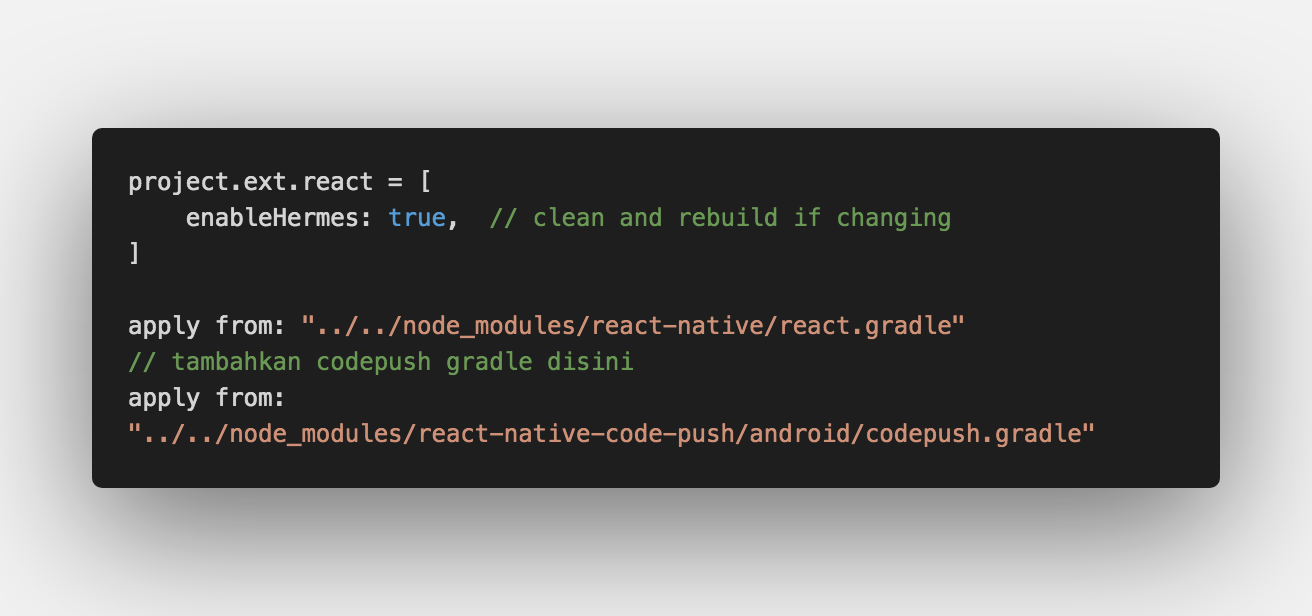 React Native codepush — Indonesia | by Joshua Permana | Medium