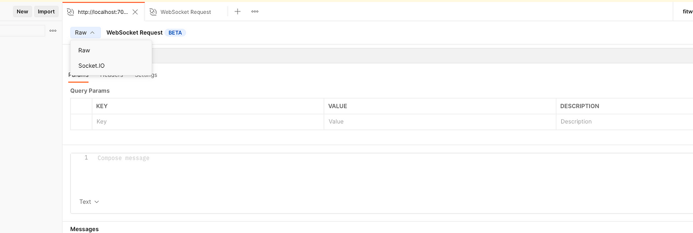How To Test Your Socket Io Server Using Postman By Nisali Kularatne Medium
