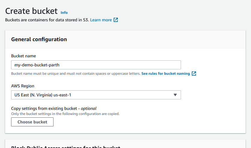 How to access S3 hosted website via CloudFront using OAI(Origin Access Identity) | by Parth ...