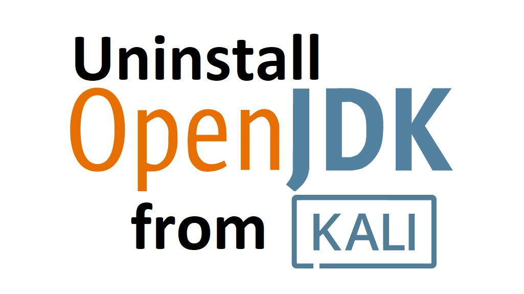 Uninstall OpenJDK from Kali Linux | by Sourav Debnath | Medium