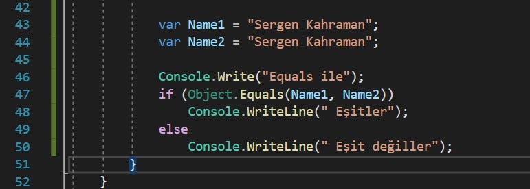 C# ile HashCode ve GetHashCode(). Bu yazımda sizlere HashCode kavramı ve… | by Sergen Kahraman ...