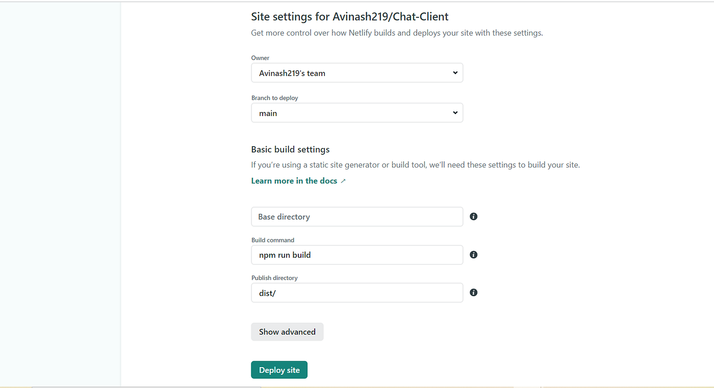 How To Deploy An Angular App On Netlify By Avinash Nandan Feb 2022 Javascript In Plain