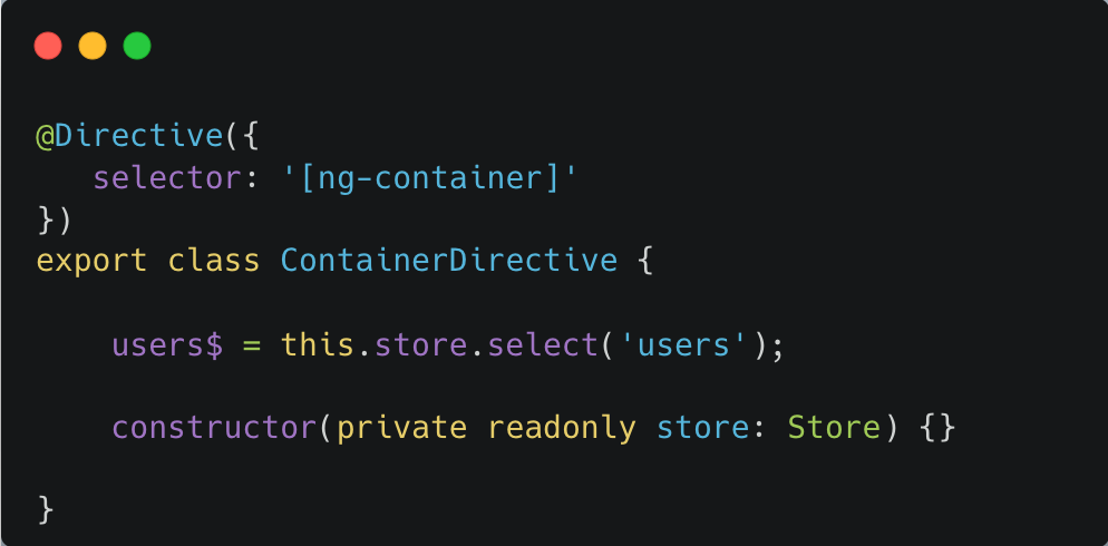 The new approach to the Container Presenter pattern in Angular | by Luke | Generic Ui | Medium