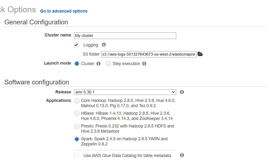 Submit a PySpark Job on AWS EMR cluster | by Ranjith Kumar Gonugunta | Medium