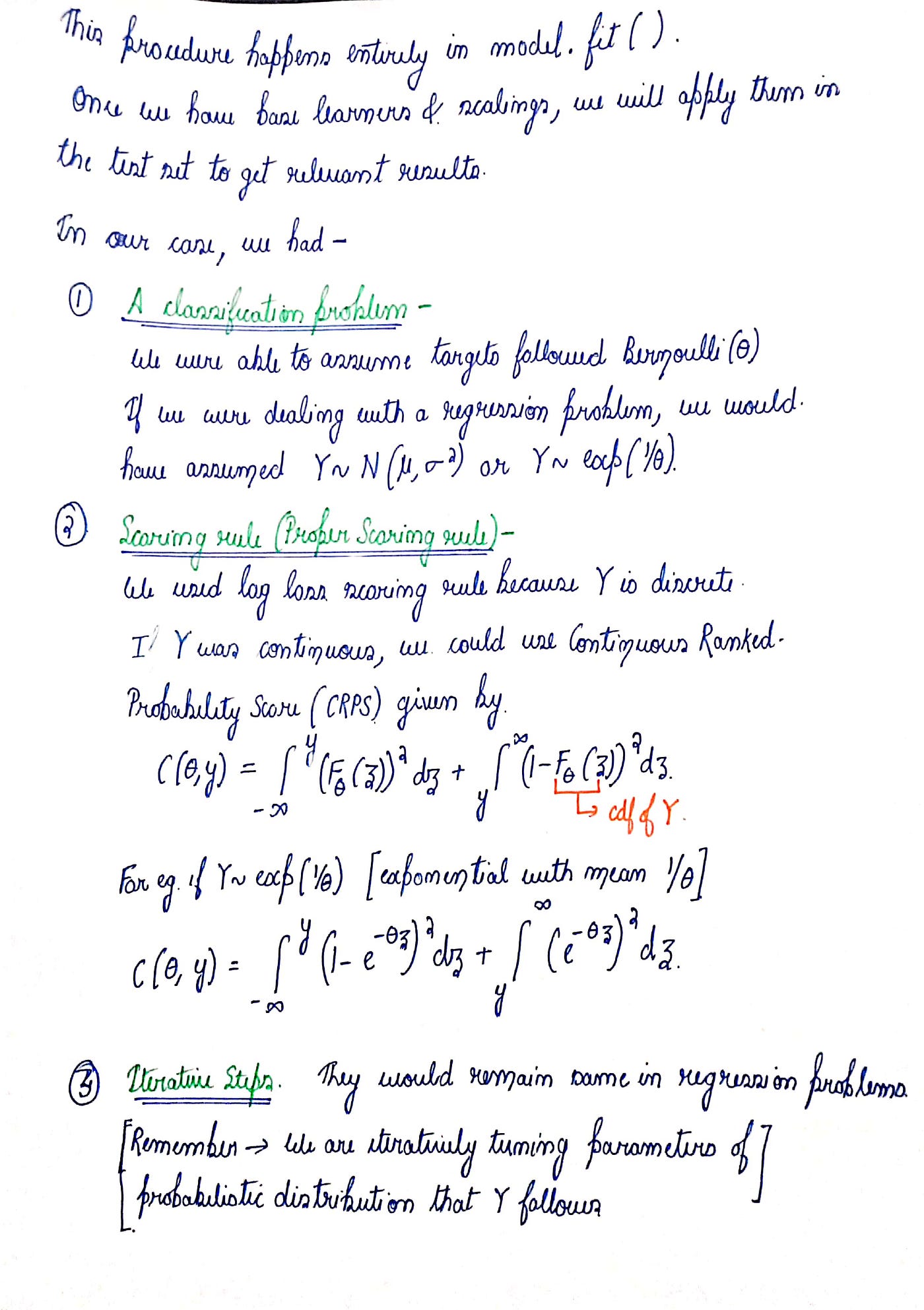 NGBoost Algorithm Explained with a Numerical Example | by DarkProgrammerPB | Medium