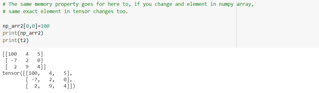 Most WANTED PyTorch Tensor operations! | by Semanur Kapusızoğlu ...