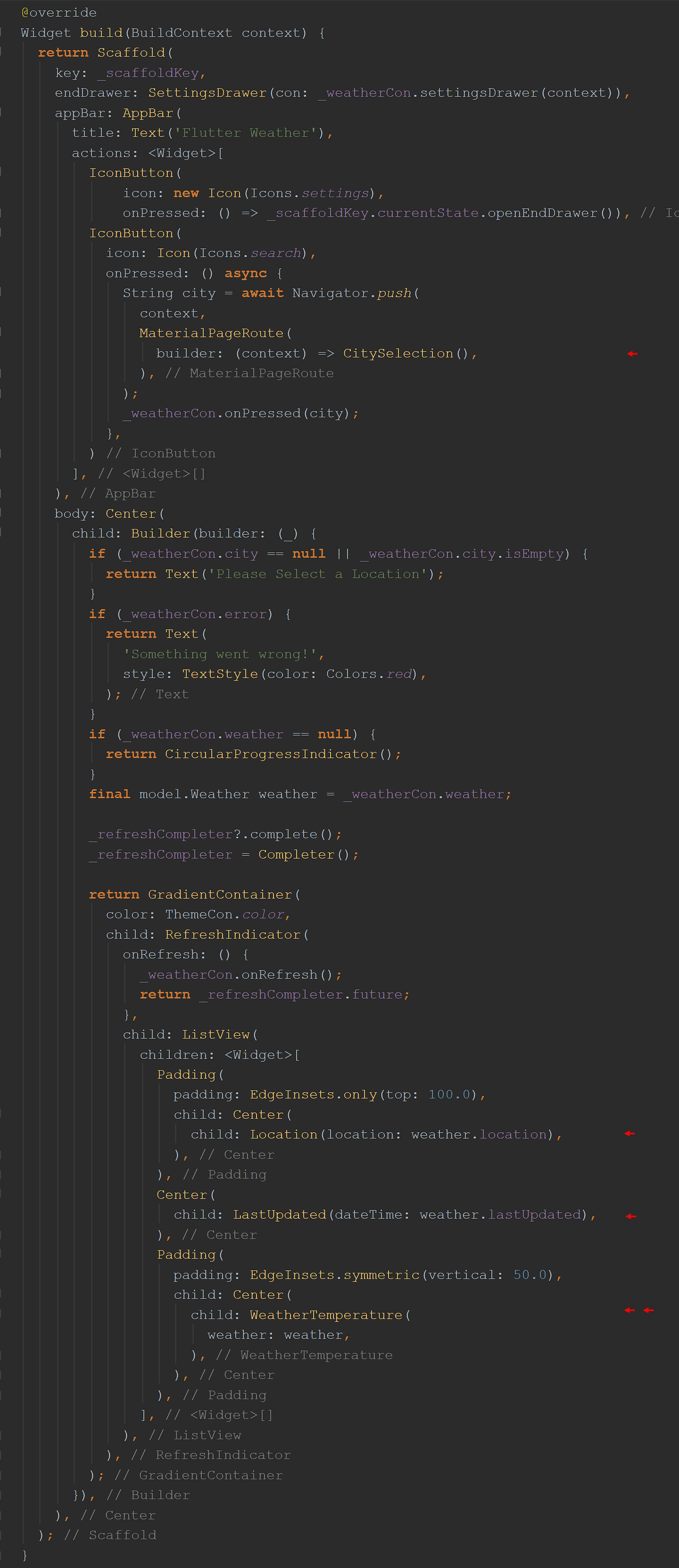 MVC in Flutter Part 2. Comparing three app’s that use the MVC… | by Greg Perry | Flutter ...