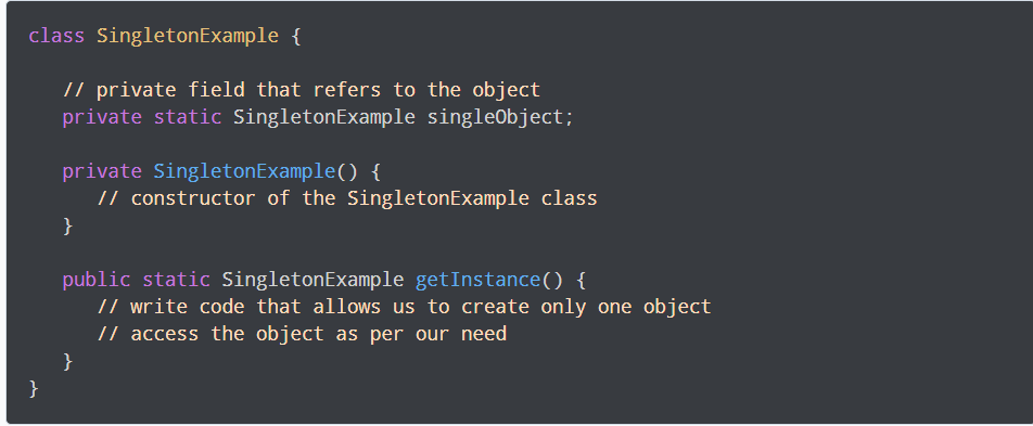 Design Patterns 01(Singleton Design Pattern) | by Mohameduzman | Medium