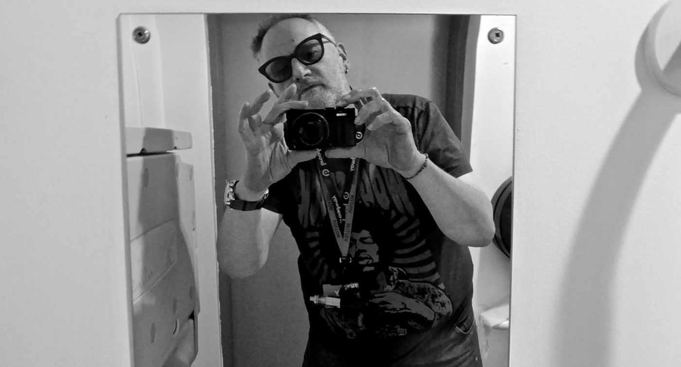 ‘Photography helped me stay alive’ says British artist Anthony Fisher ...