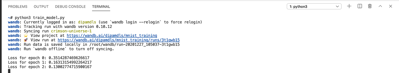 Experiment tracking in machine learning | by Dipam Vasani | Towards ...