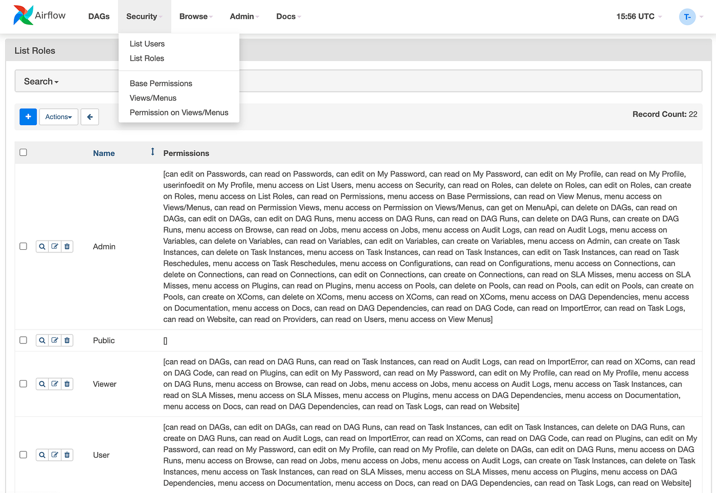 Create Airflow roles with permissions from cli | by Tristan Bilot | Towards Data Science