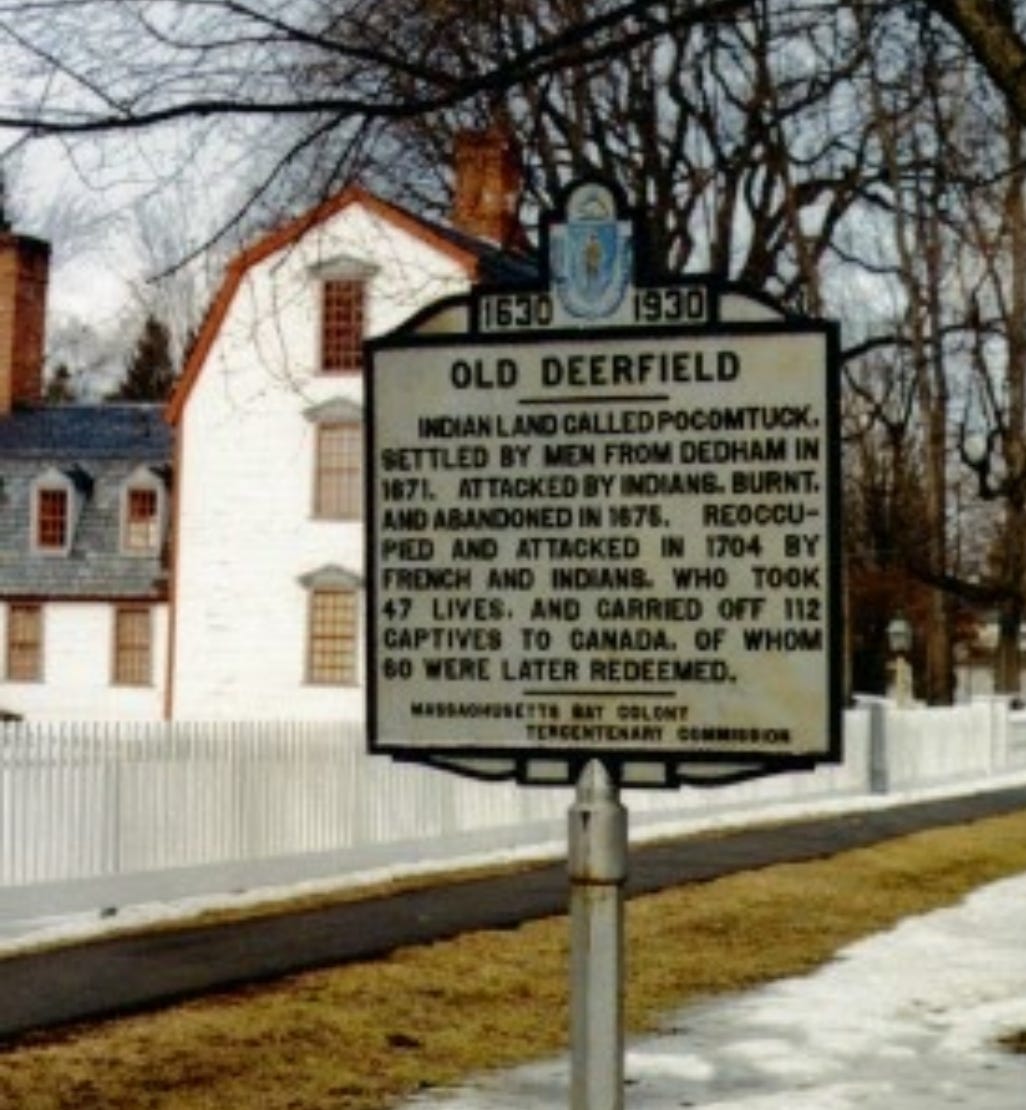 The Raid on Deerfield. Deconstructing the myth of colonist… | by Kathy ...