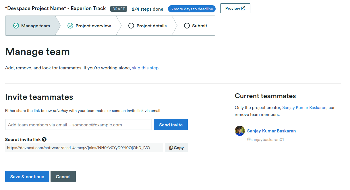 Getting Started With Devspace 2022 | by Vidhi Khaitan | csivit | Apr ...