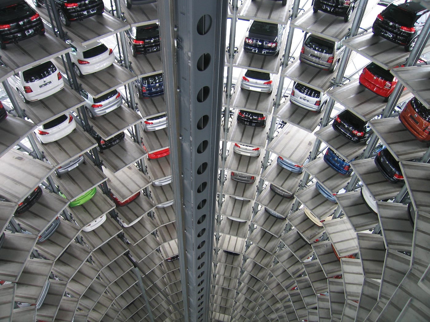 Design Problem: Parking Lot - Vaibhav Singh - Medium