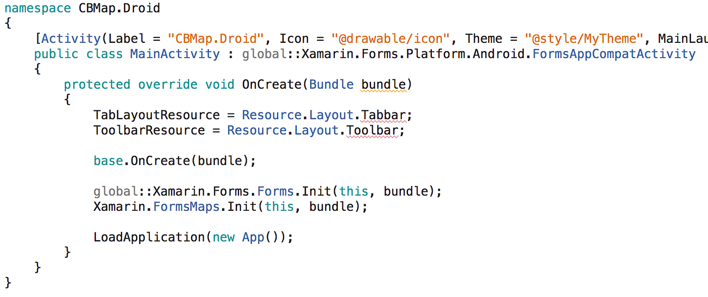 Xamarin Forms — Maps. Step 1: Install Package | by CodeBangkok | Medium