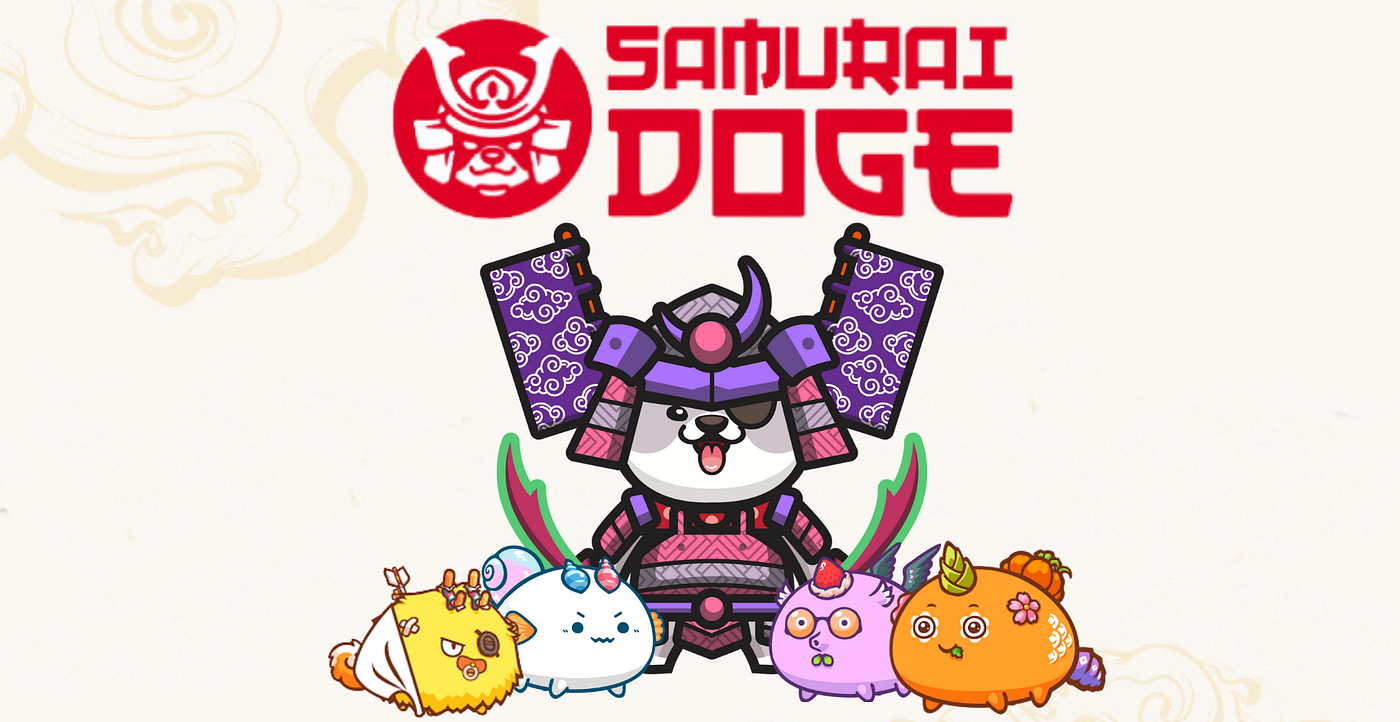 Why would Samurai Doge be the next Axie? | by Samurai Doge | Medium