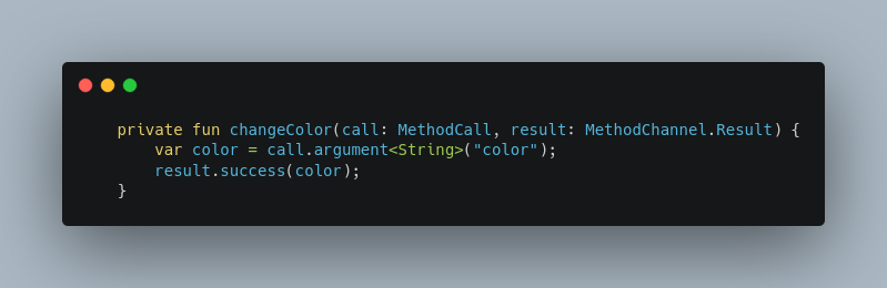 Implementing Kotlin native code on your Flutter application | by Felipe ...