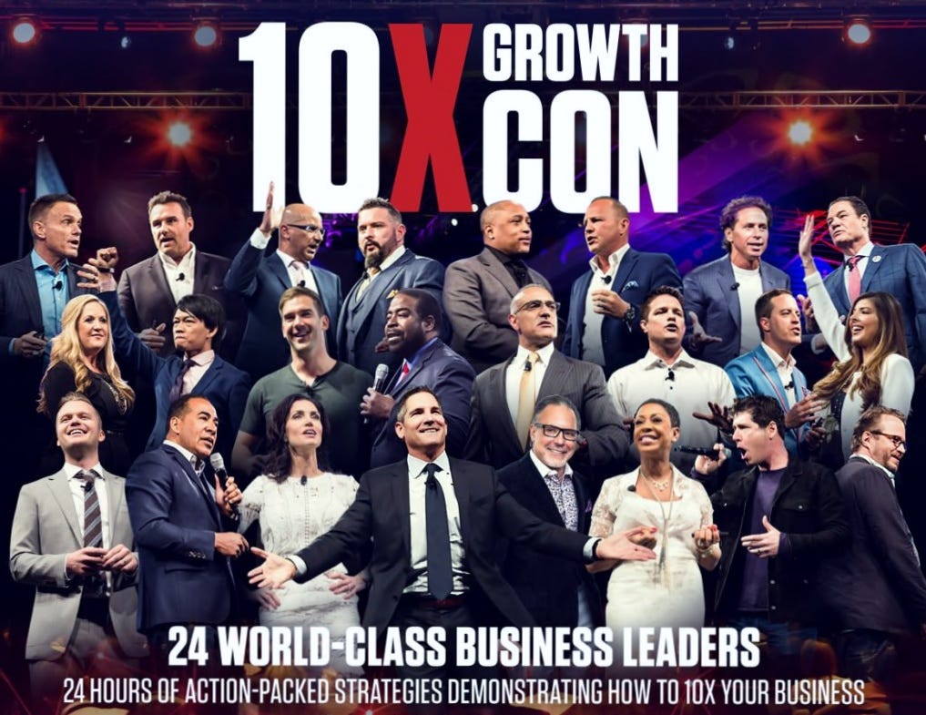 Day Two OF Even MORE Amazing Content And Value I Got From 10X Growth ...