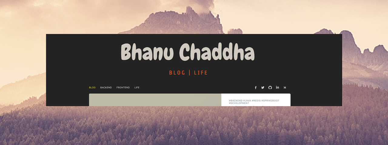 Bhanu Chaddha – Medium